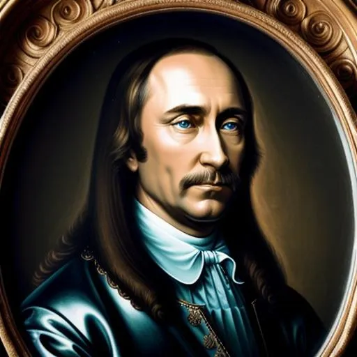 Portrait picture of Putin as Peter The Great | OpenArt