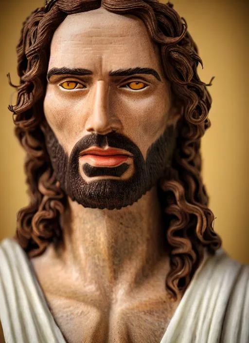 Portrait of jesus perfect composition, hyperrealisti... | OpenArt