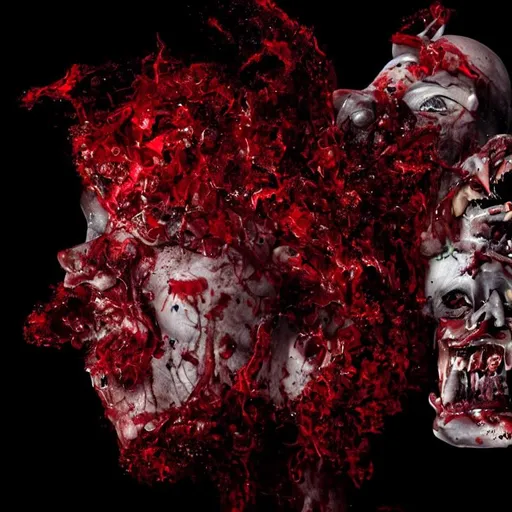 surreal gore | OpenArt