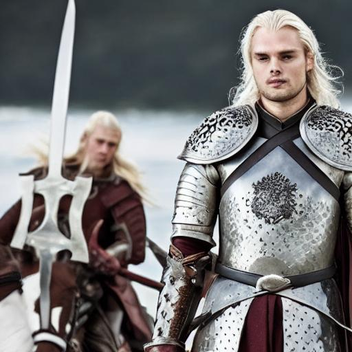 Rhaegar Targaryen Armor