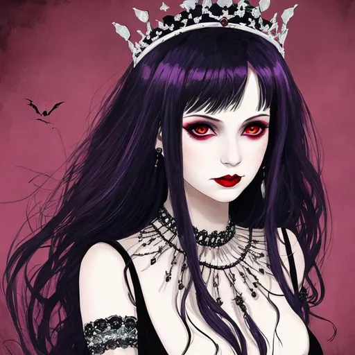 Queen of the vampire | OpenArt