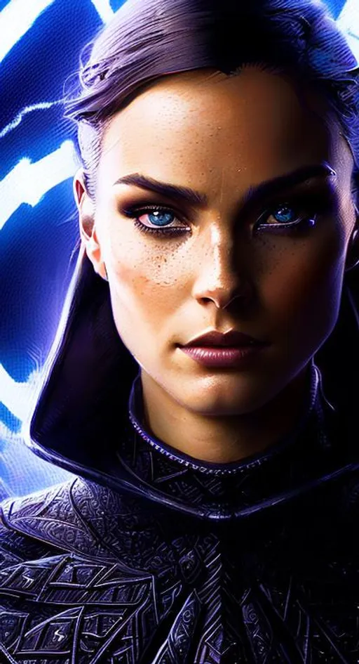 a portrait of ((evil)), highly detailed face of, 8k... | OpenArt