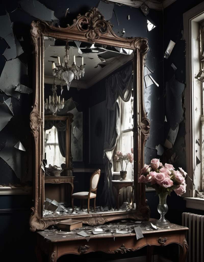 Grungy Dark colors Dramatic harsh lighting Main su...