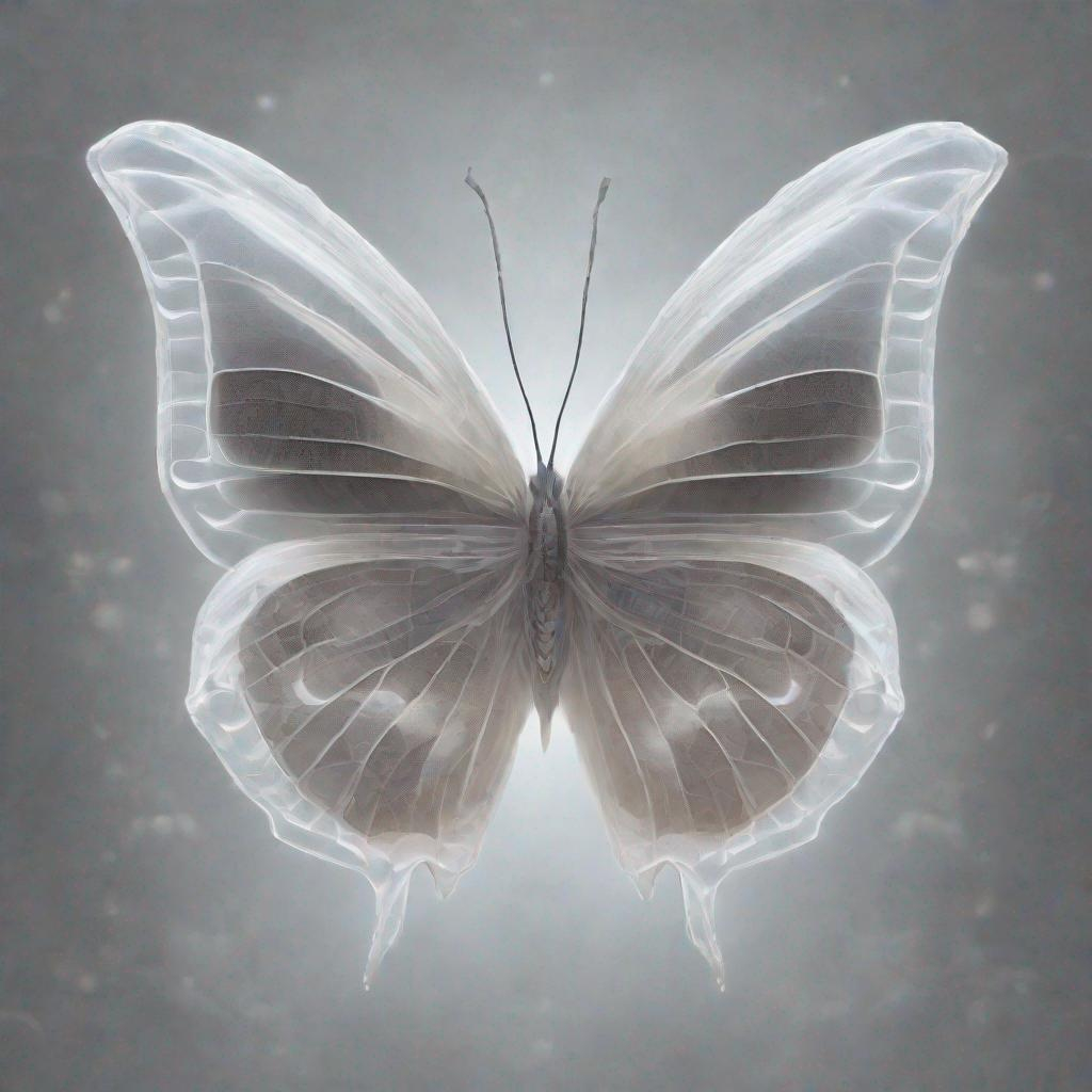 ghost butterfly | OpenArt