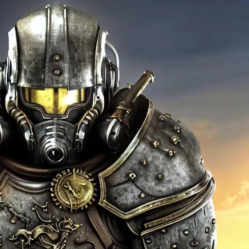 Futuristic emperor of Jupiter planet with futuristic... | OpenArt