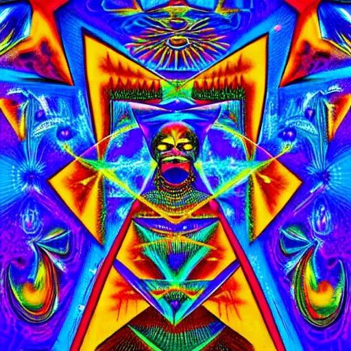 Dmt trip | OpenArt