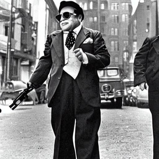 danny devito 1940s mafia | OpenArt