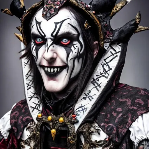 Jester Makeup Male | Saubhaya Makeup