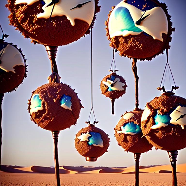 Create a stunning composition with "Surrealist Melti... | OpenArt