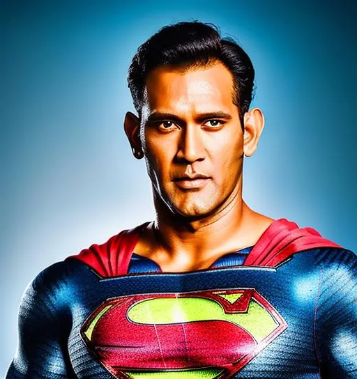 Photorealistic Superman, Full Body Action Pose, Hype... | OpenArt