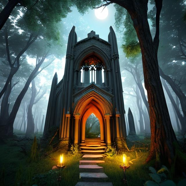 HD, 4K, 3D, Stunning, magic, cinematic camera, two-p...