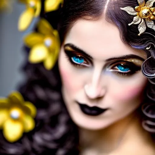 Baroque Period Makeup | Saubhaya Makeup