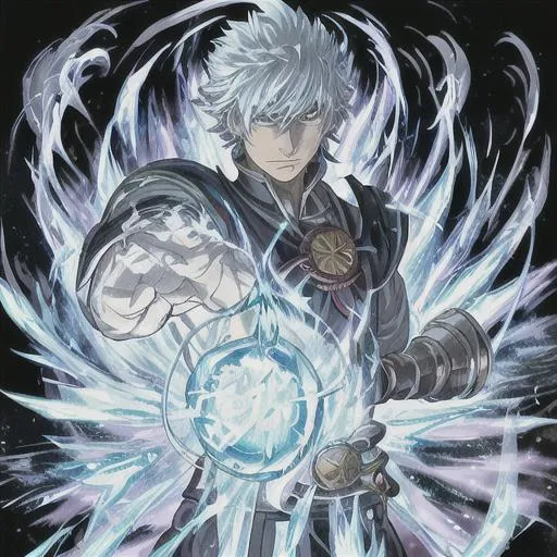 The master of all 5 powers, Fire, Ice, Water, earth,... | OpenArt