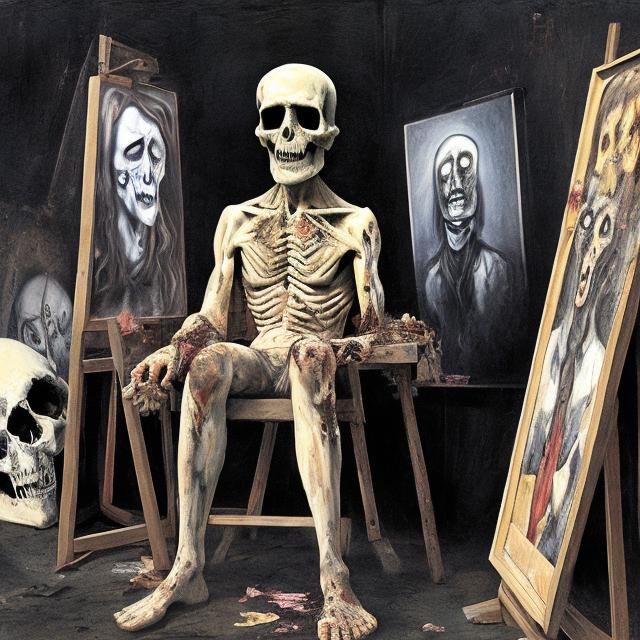 The Famous Dead artist | OpenArt