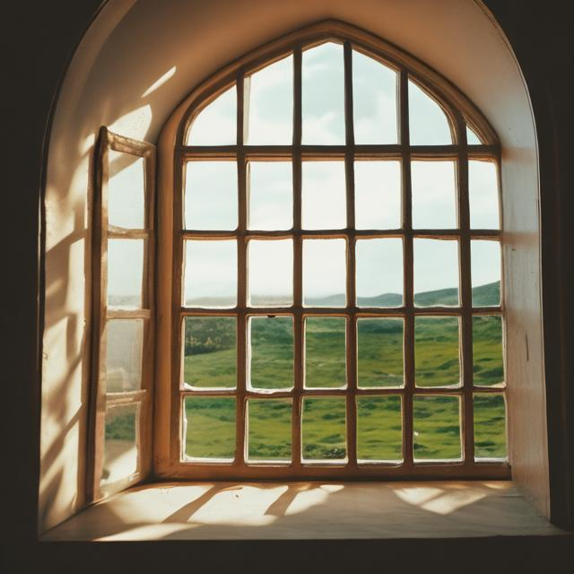 The open window