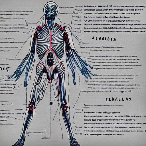 Diagram of an alien species’ anatomy | OpenArt
