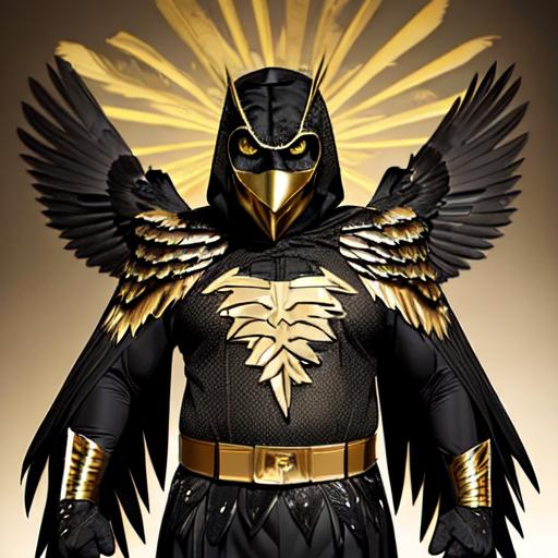 eagle-mask nighthawk-mask falcon-mask inspired adult...