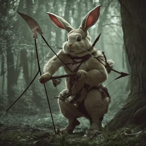 Rabbit mask | OpenArt