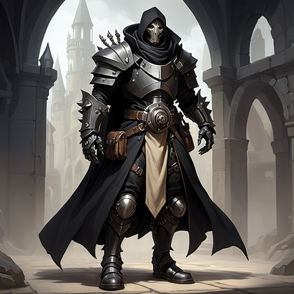 A alchemist warforged Race from dungeons and dragons...