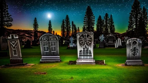 Old West graveyard at night, Midnight Lighting, Phot... | OpenArt