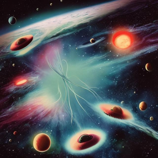 disturbing cosmos | OpenArt