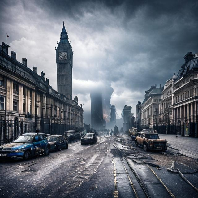 Post apocalyptic london