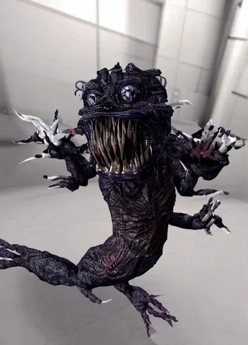 Strange, ugly, smelly, creature from space, Hyperrea... | OpenArt