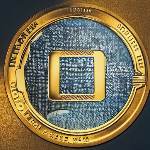 A cryptocoin | OpenArt