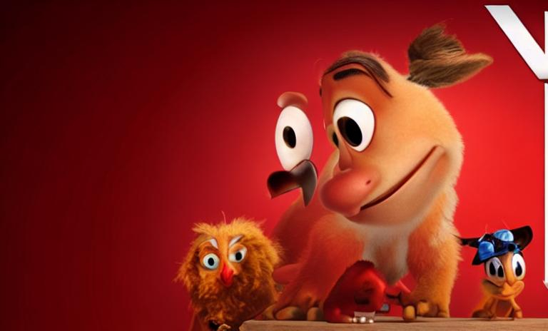 Disney Pixar turning red | OpenArt