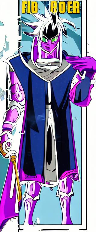 lord freezer | OpenArt