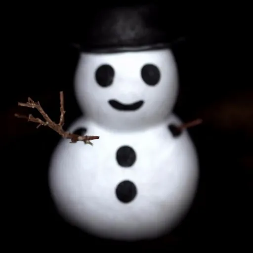 Snowman Emoji ⛄️ | OpenArt