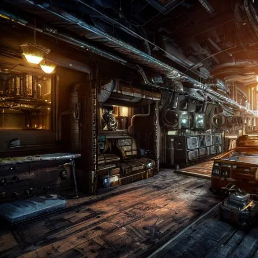 extremely realistic, hyperdetailed, cyborg factory,... | OpenArt