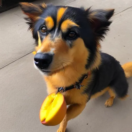 half dog half mango
