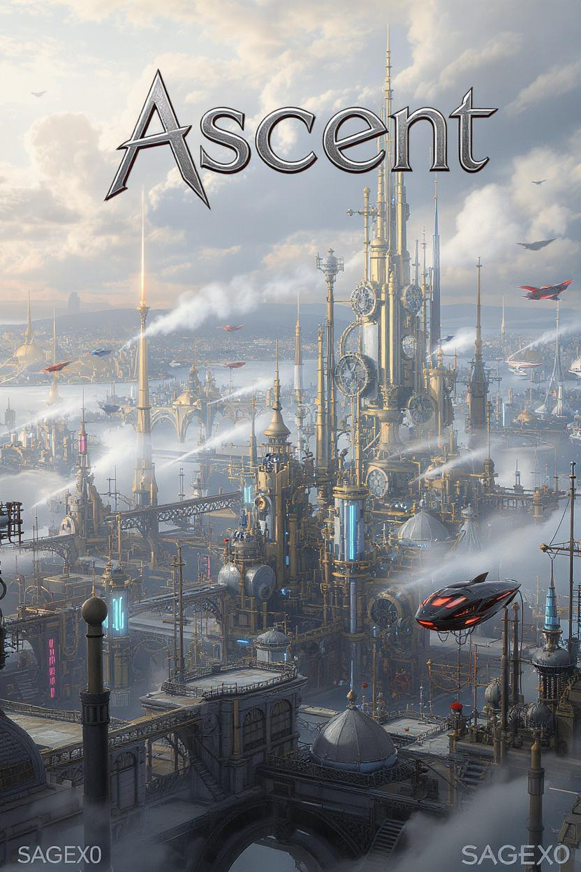 Add large text top of frame that reads: Ascent Add...