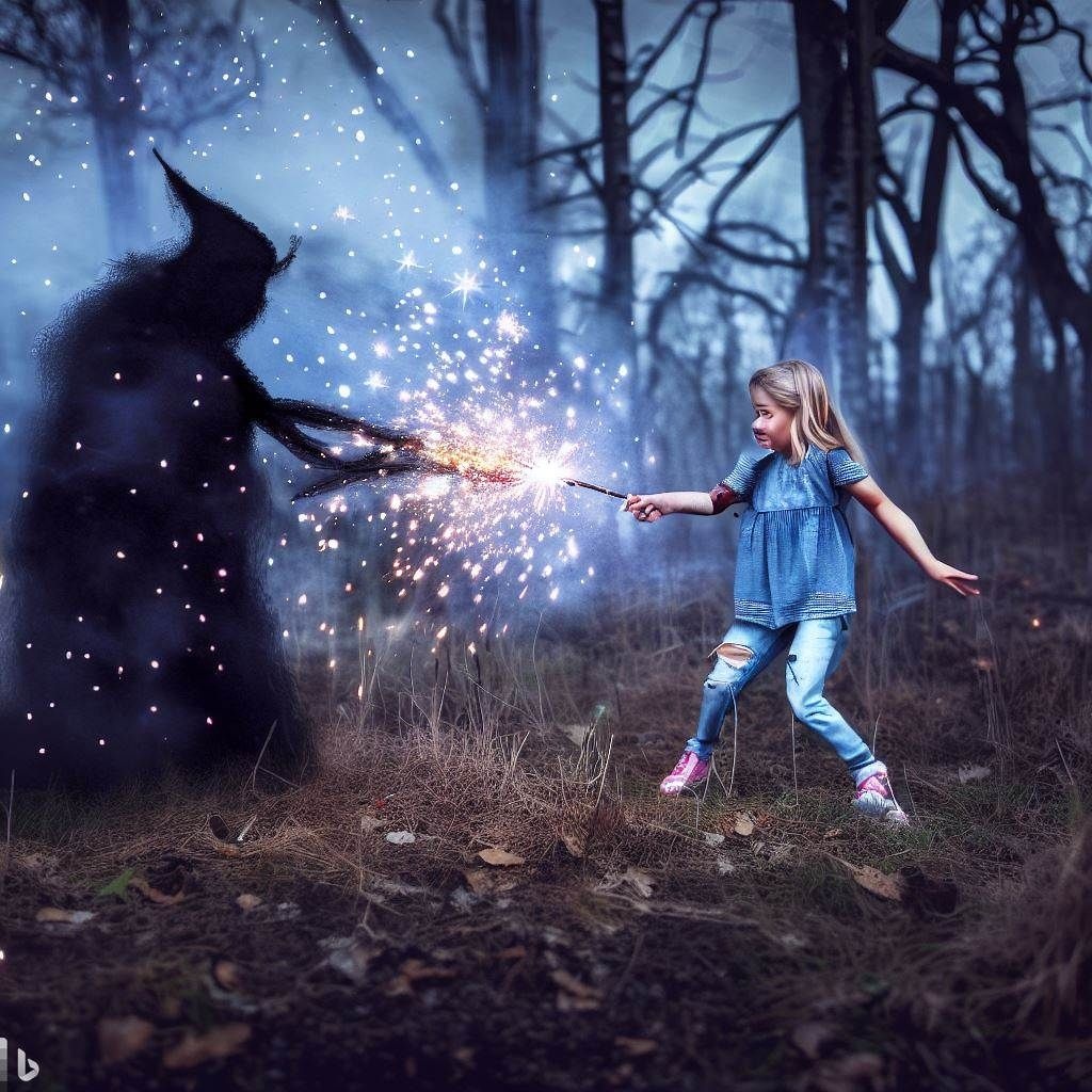 Girl Witch Fight | OpenArt