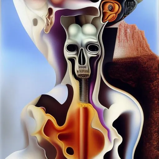 Salvador Dali's Painting of I can make you beautiful... | OpenArt