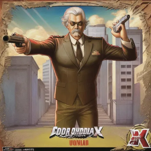 Colonel Sanders wearing aviator sunglasses, cool pos... | OpenArt