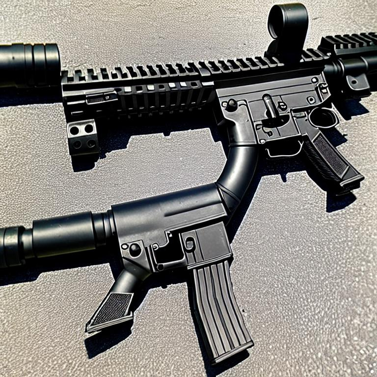 Uzi ar-15 | OpenArt