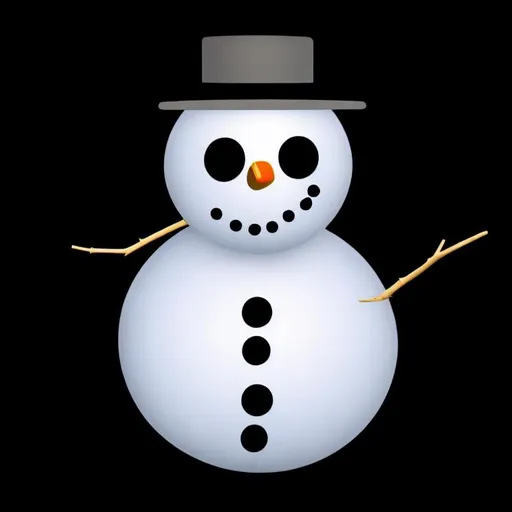 Snowman emoji