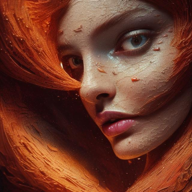 perfect composition, delicate face, breathtaking bea...