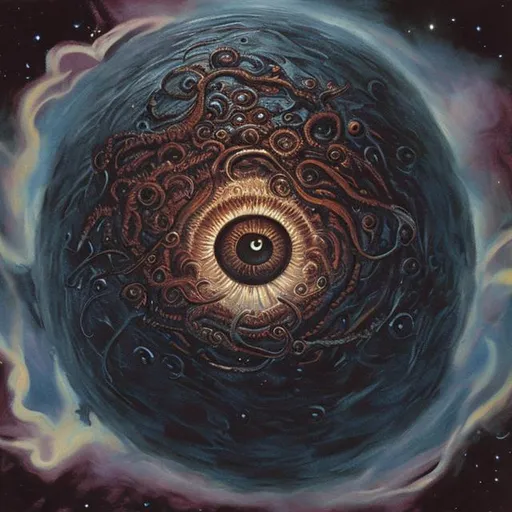 eye of azathoth | OpenArt