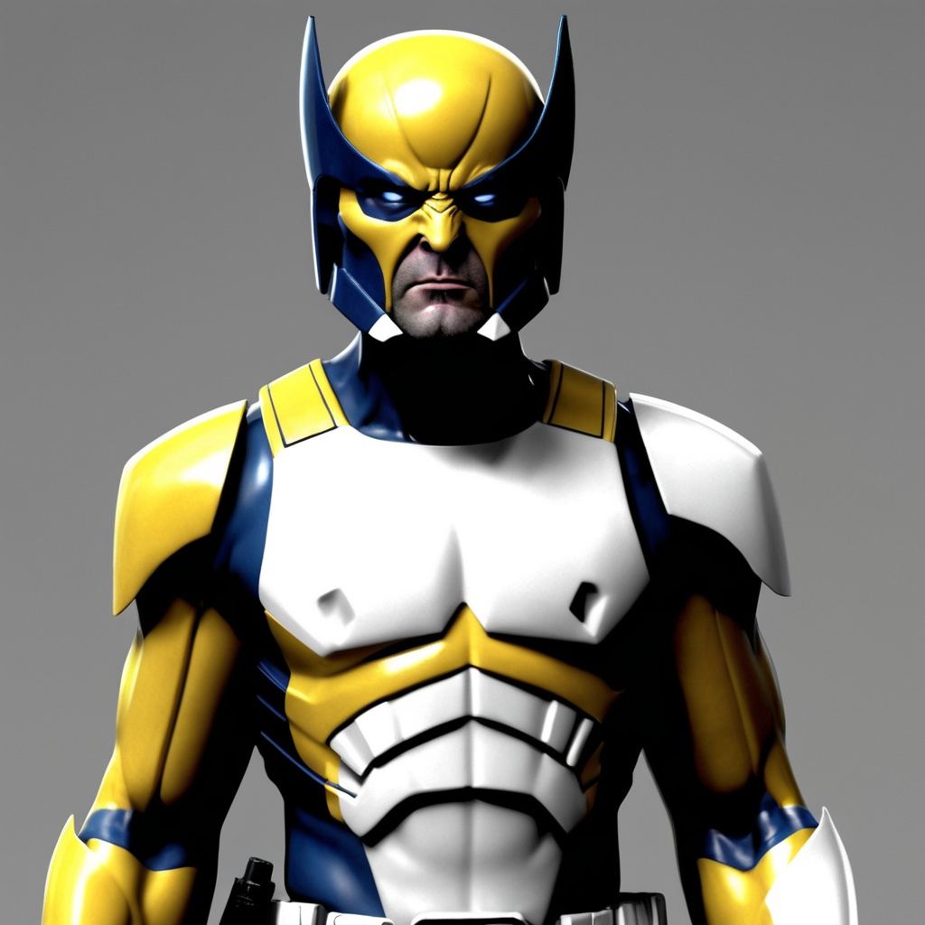 wolverine as a clone trooper phase 1
