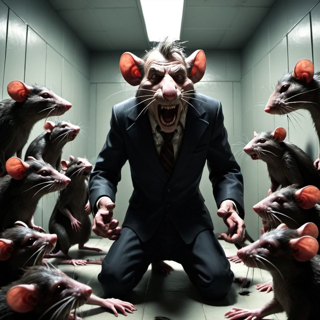 "Crazy? in was crazy once, so they locked me in a ro...