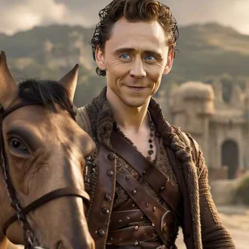 Tom Hiddleston as flynn rider | OpenArt