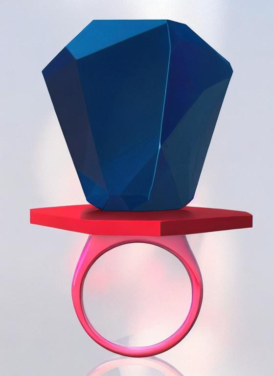 3d pop ring | OpenArt