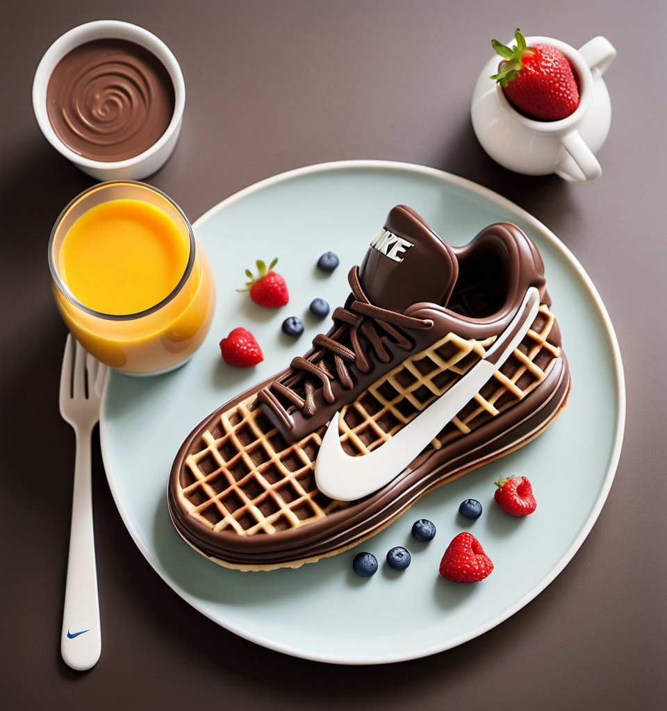 A beautifully arranged breakfast scene features a ch...