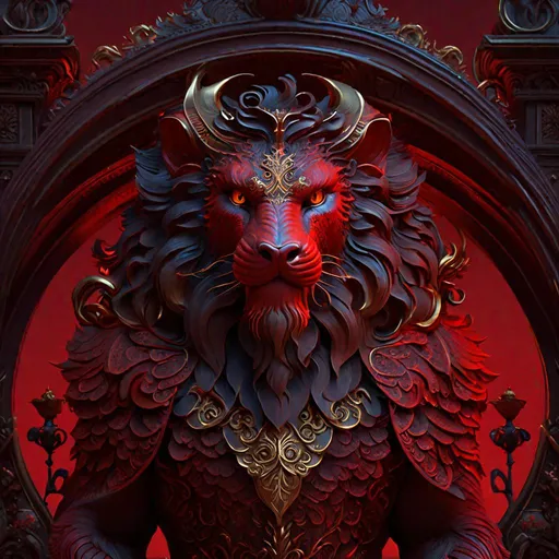 "centered head and shoulder face portrait of a Rococ...