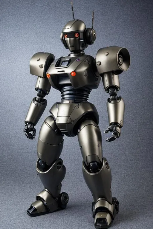 japan anime robot look like "Daimajū Gekitō: Hagane... | OpenArt