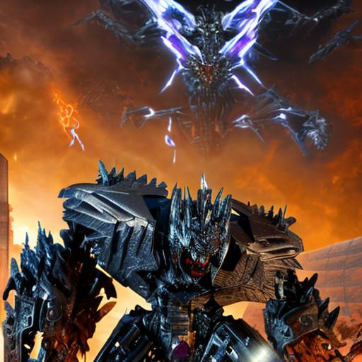 transformers picture, of miraj fighting surge with o...