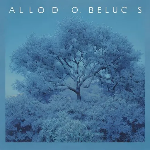 album cover, all blue
